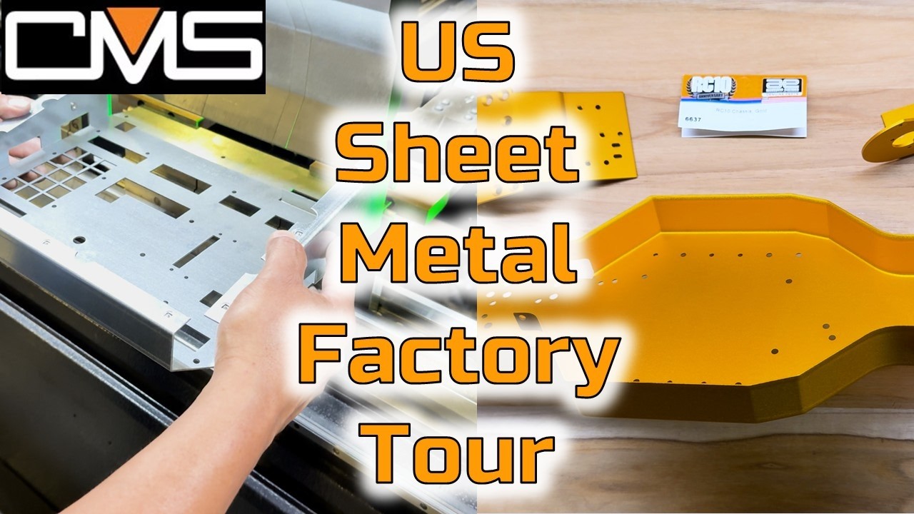 Sheet Metal Fabrication - Factory Tour