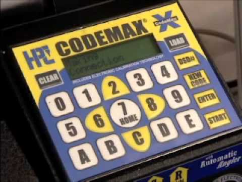 Computerized key cutting on the HPC CodeMax®