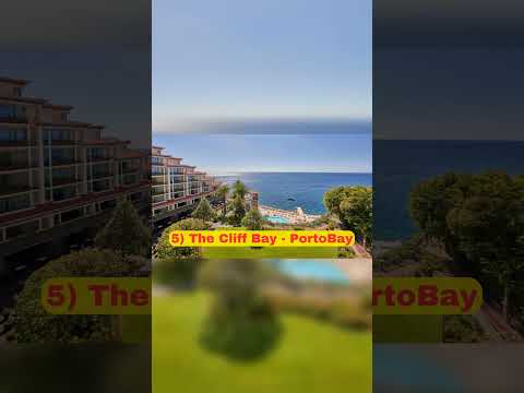 The Best Luxury 5-star Hotels in Madeira, Portugal