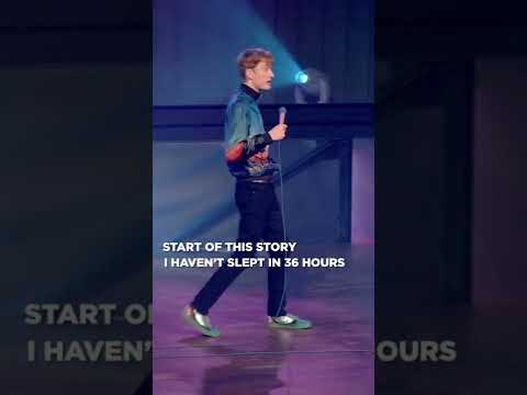 Hating Britain and the Great British Bake Off (James Acaster) #shorts | Universal Comedy