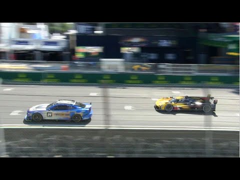 Garage 56 NASCAR Camaro at Le Mans Will Have You Crying Bald Eagle Tears