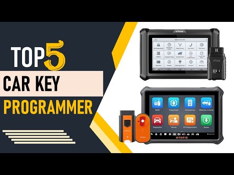 Top 5 Best Car Key Programmer in 2024