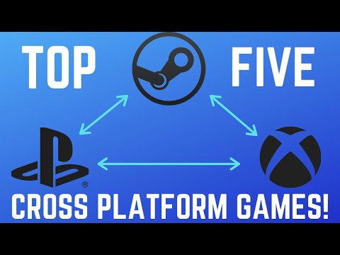 Top Five Best Cross Platform Games You Can Play Right Now! 2021