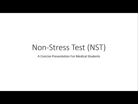 Non-Stress Test (NST) - Obstetrics for Medical Students