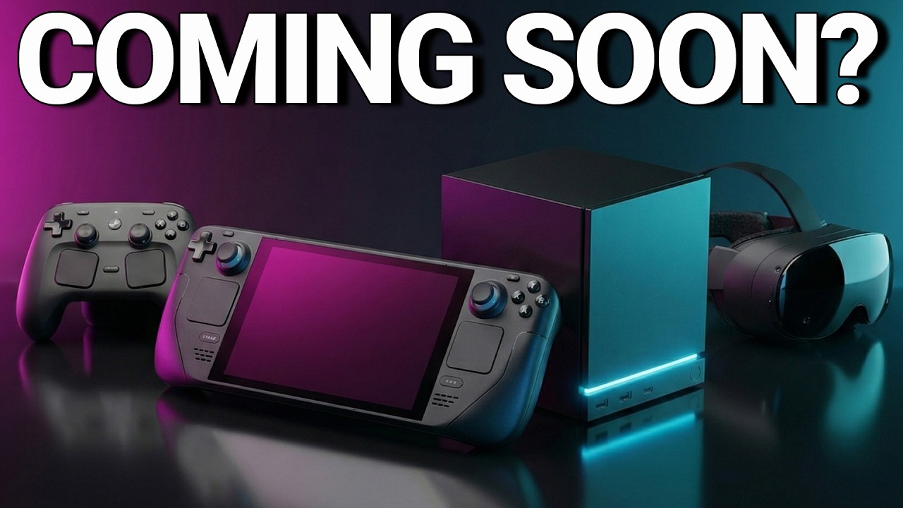 New Steam Hardware Might Be Closer Than We Thought!