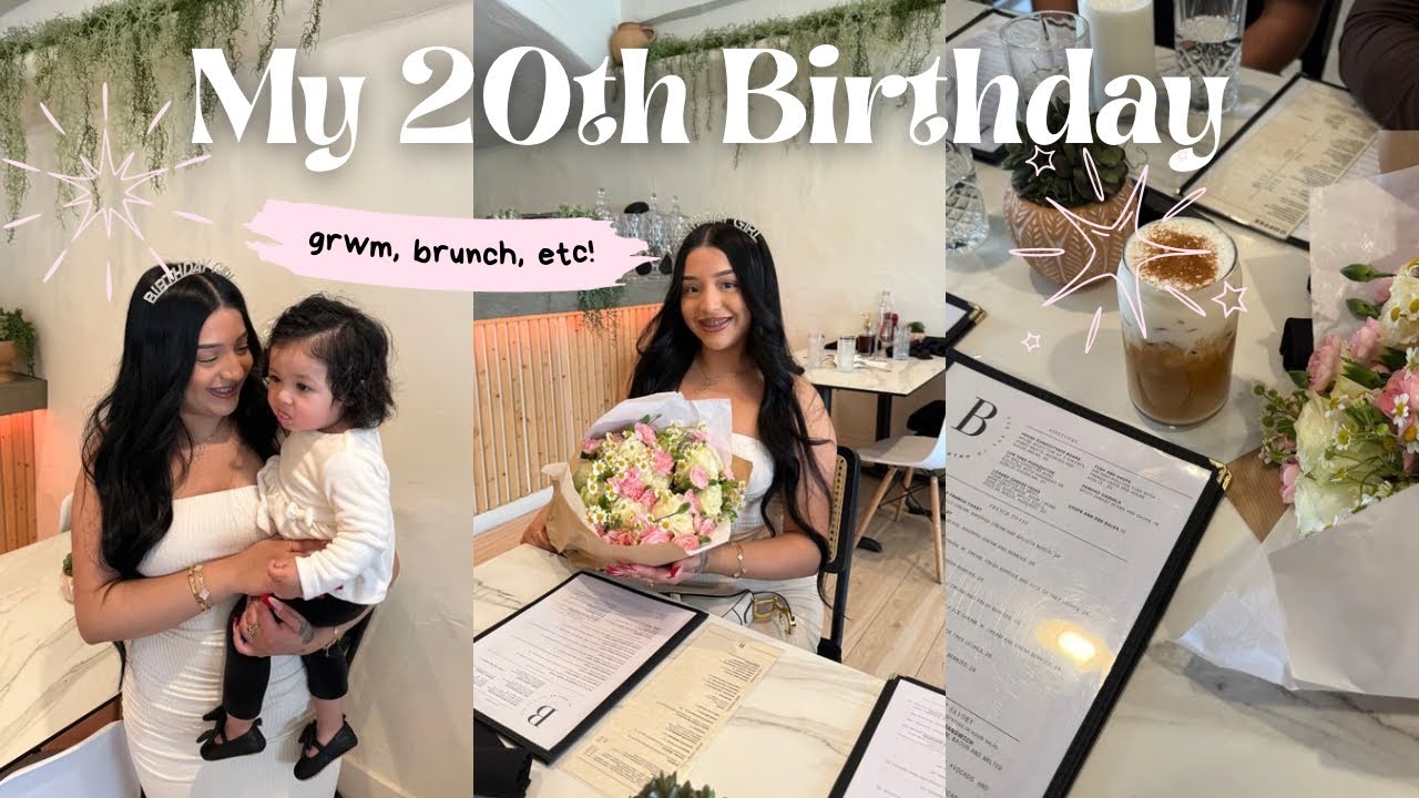 MY 20TH BIRTHDAY! *emotional*