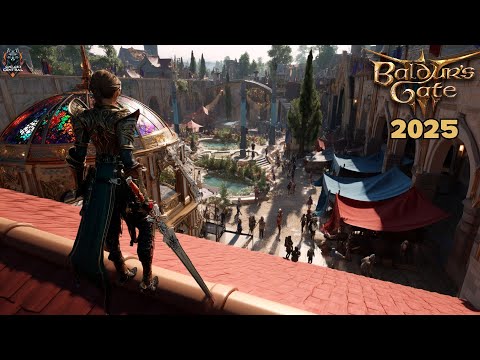 TOP 10 Upcoming Games like Baldur's Gate 3 Coming Out In 2025