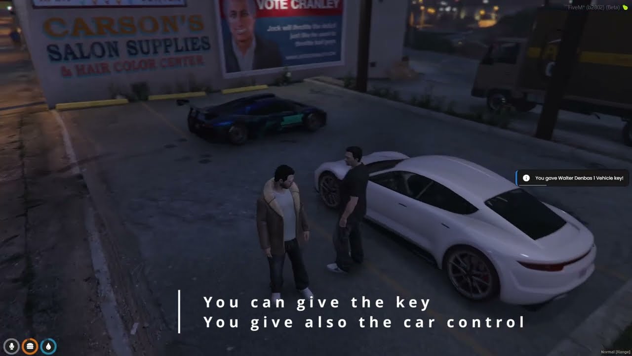 Qb Vehiclekeys by Sna