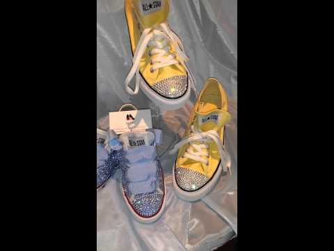 Yellow Converse - Size 9 Mens