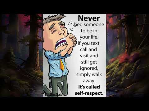 "Life Lessons and Wisdom Quotes | Motivation and Self-Respect Quotes for Inner Peace ๐"