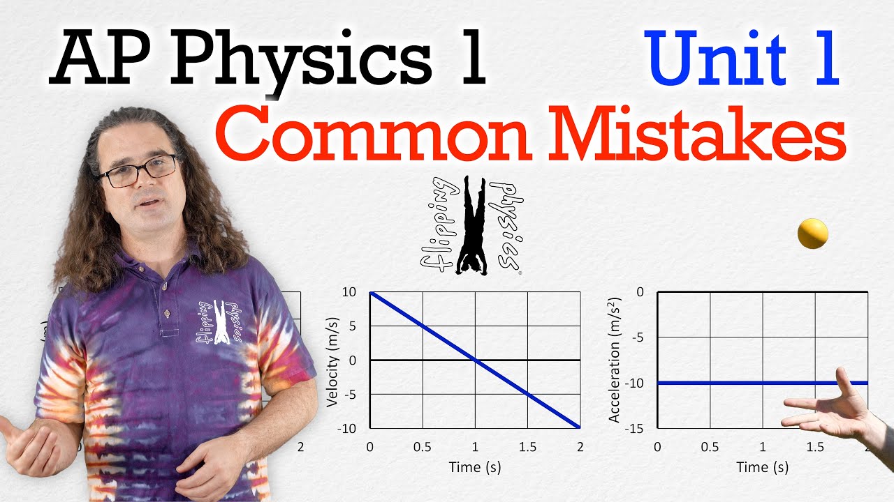 Fixing Unit 1 Misconceptions in AP Physics 1