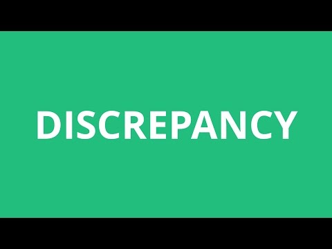 How To Pronounce Discrepancy - Pronunciation Academy
