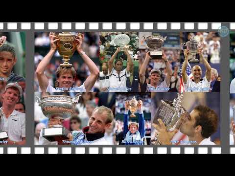 All ATP world number 1 ranked singles tennis players