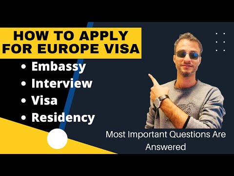 How To Apply Europe Tourist Visa / Schengen Visa from Pakistan – All You Need To Know - Part 1