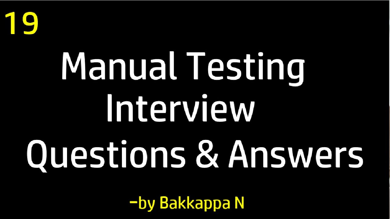 Interview Questions - What is Exploratory Testing?