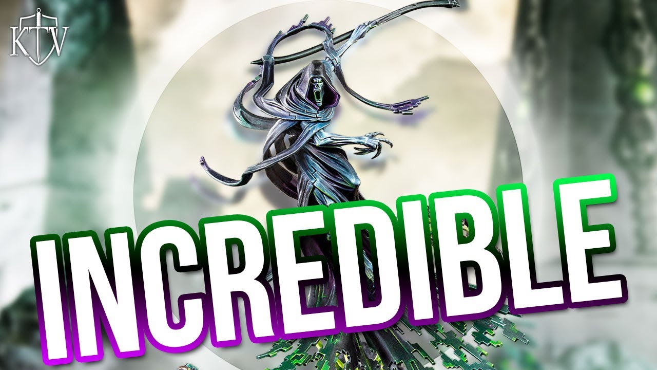 NEW NECRON NIGHTBRINGER REVEALED