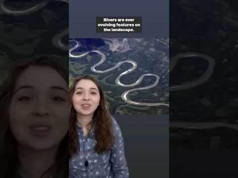River meanders and oxbow lakes