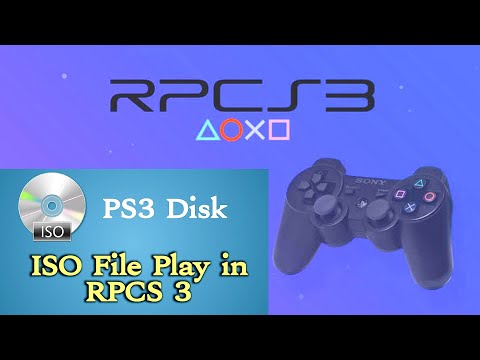 How to run ps3 iso game in RPCS3 Emulator. #rpcs3_ps3_emulator