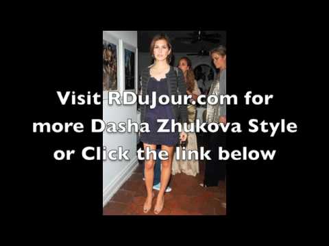 Dasha Zhukova Style