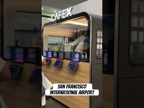 Some of the features of SFO Airport