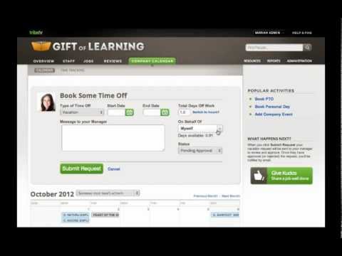 Getting Started: Adding Employee Vacation/PTO/Holiday History