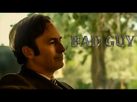 saul Goodman/bad guy