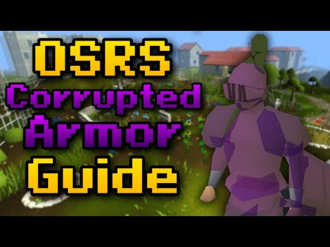 Rarest OSRS Armor! (Corrupted Armor Guide 2023)