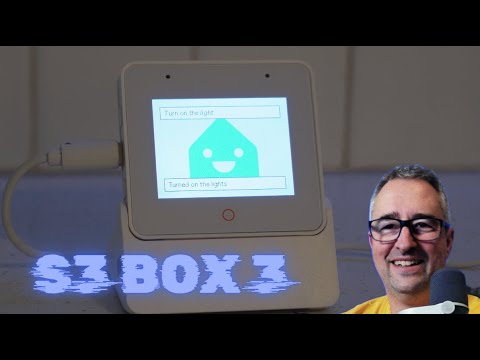 S3 BOX 3 for Local Voice Control in Home Assistant