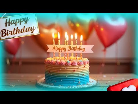 Happy Birthday song traditional 🌹