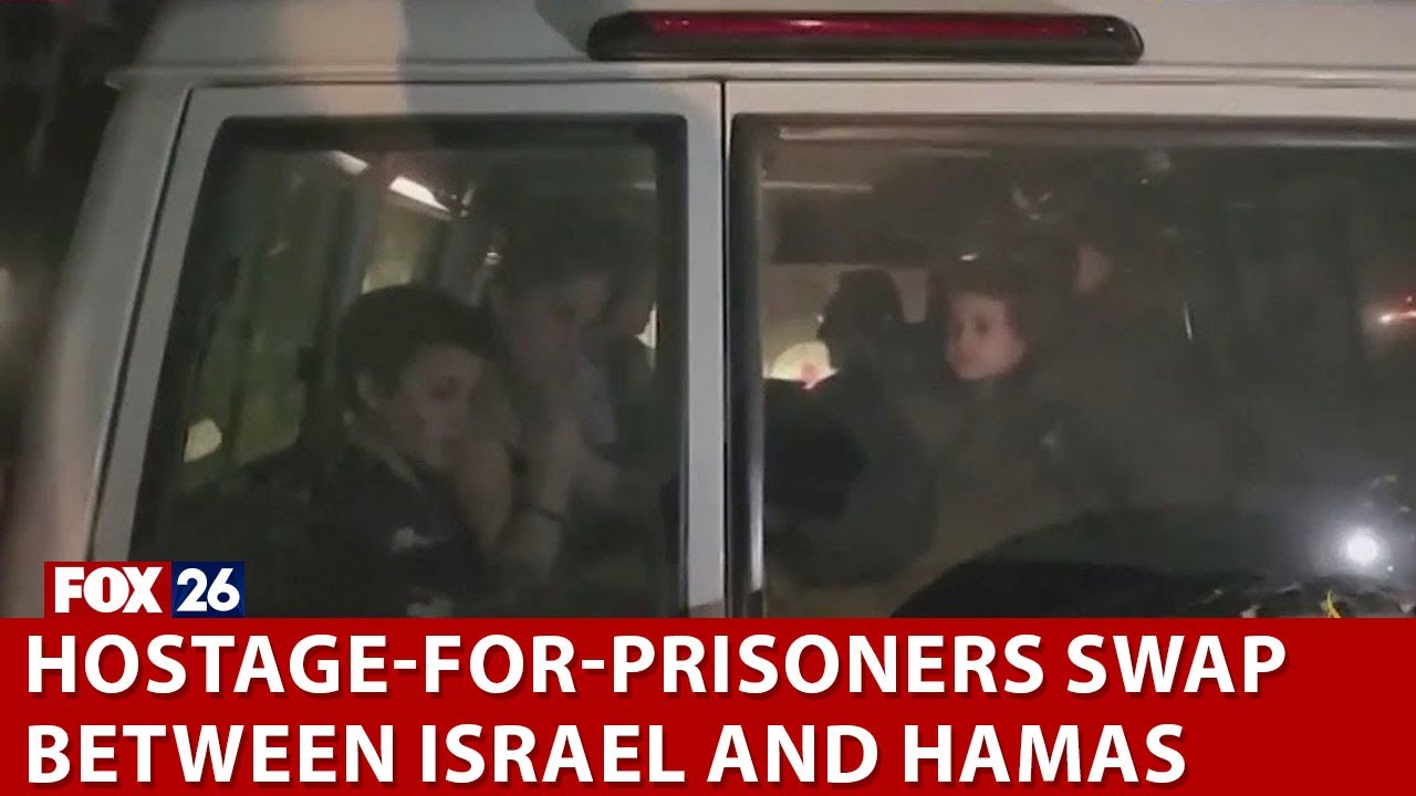Hostage-for-Prisoners swap between Israel and Hamas