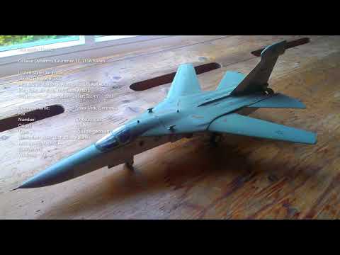 Monogram 5435 - General Dynamics EF-111A Raven - United States Air Force - 1:72 version B
