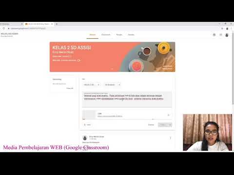 Media Pembelajaran Berbasis Web via Google Classroom | by Erny Marito Sirait