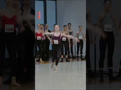 Total synchronization between dancers and flautists at the Prix de Lausanne! – ARTE Concert #ballet