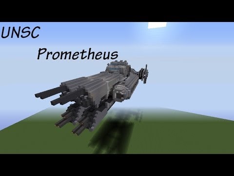 UNSC Prometheus Minecraft Map
