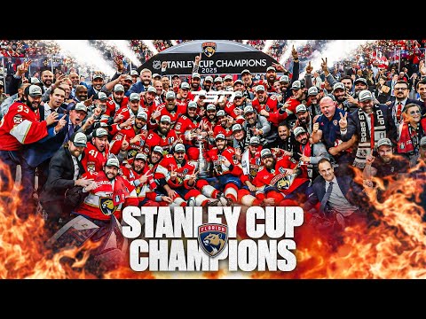PANTHERS BACK-TO-BACK CHAMPS WITH DOMINANT GAME 6 VICTORY | TSN Postgame Hot Zone Panel