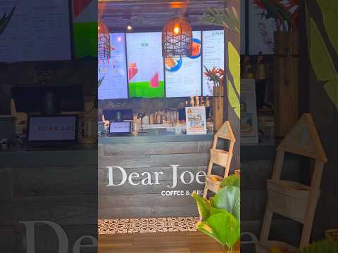 DEAR JOE COFFEE AND JUICE NEAR COHO