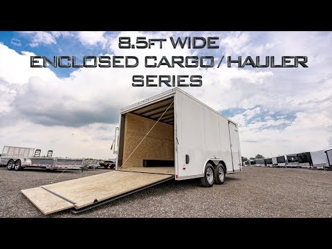 Haulin 8.5ft Wide Enclosed Haulers