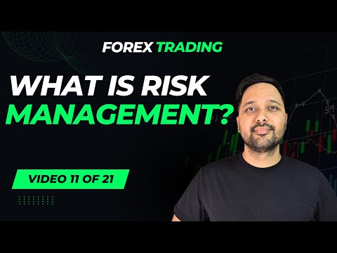 What is RISK MANAGEMENT in Forex Trading (Video 11 of 21)