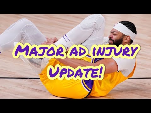 Breaking News Anthony Davis Injury Update