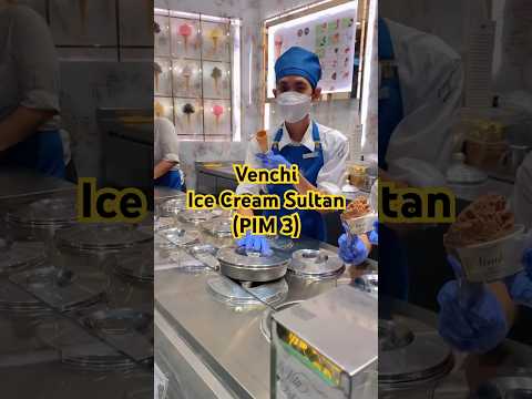 Venchi ice cream sultan, rasanya no kaleng kaleng #food #travelfood #travel #foodie #venchi