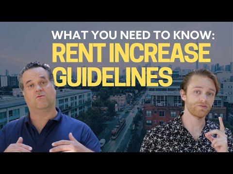 What You Need To Know - Rent Increase Guidelines