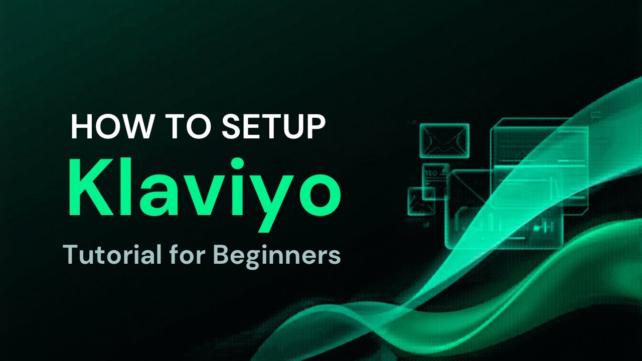 How to Setup Klaviyo Email Marketing Tutorial for Beginners | Uk Desi Vlogger