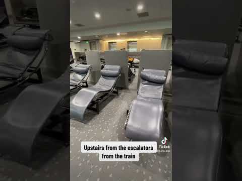 Long layover in Denver Airport? Secret sleeping area. #layover #airporthacks