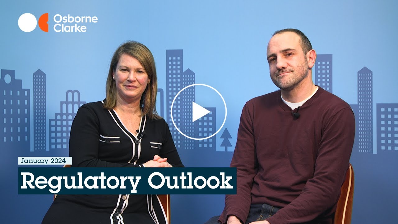 Regulatory Outlook January 2024