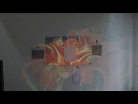 SUPER BRIGHT PROJECTION SCREEN WITH 0% HOT SPOTTING THAT CAN BOOST A CHEAT $60 PROJECTOR LUMENS