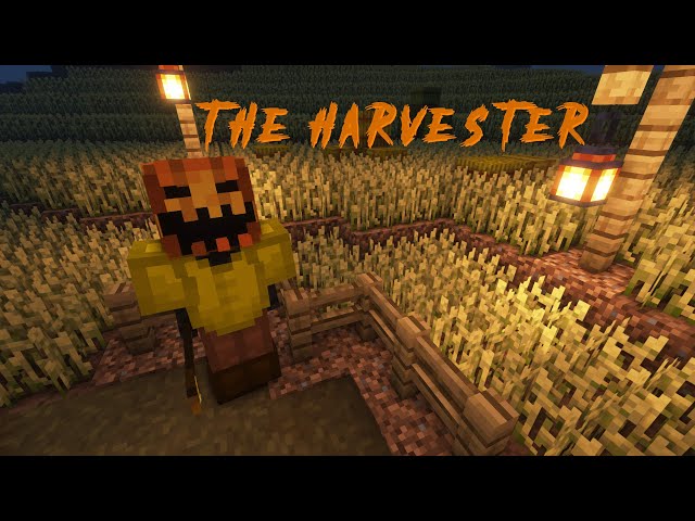 The Harvester Minecraft Data Pack