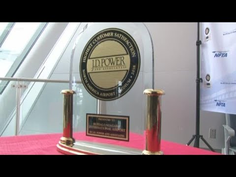 Buffalo Airport Ranked First By JD Power
