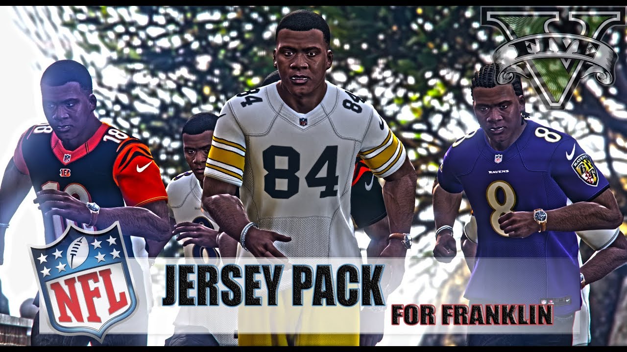 NFL JERSEY PACK - GTA5-Mods.com