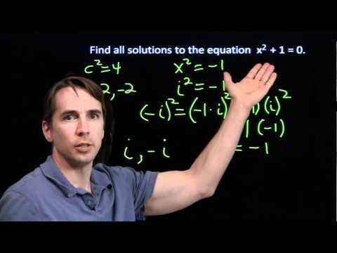Art of Problem Solving: Imaginary Numbers Introduction