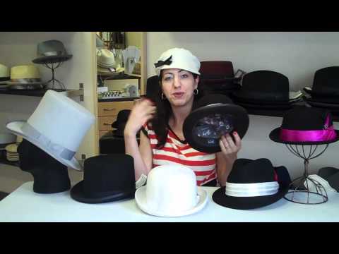 Types of Men's Dress Hats